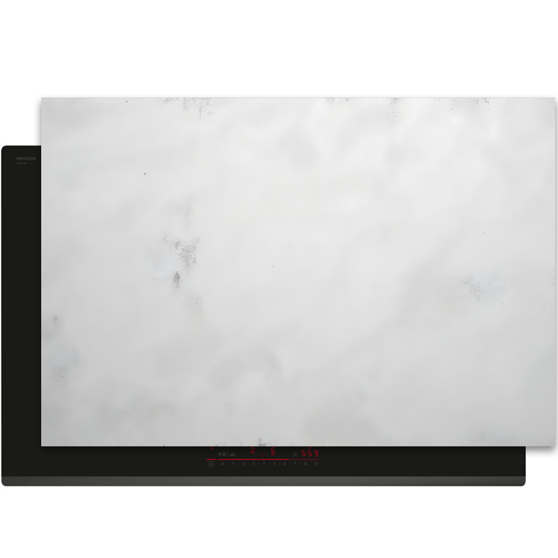 Inductiebeschermer - Beton - Cement - Lichtgrijs - Arctic Slate